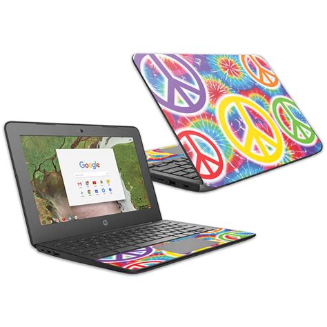 Peaceful Explosion Skin For Chromebook G6 116 2018 — Mightyskins