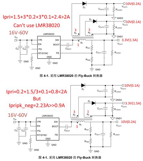 LMR LMR Fly Buck Problem Power Management Forum Power Management TI E E Support