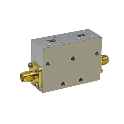 3500~7000mhz Rf Dual Junction Coaxial Isolator 06db High Isolation