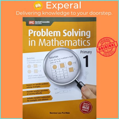 Problem Solving In Mathematics Primary 1 By Bernice Lau Pui Wah Paperback Shopee Singapore