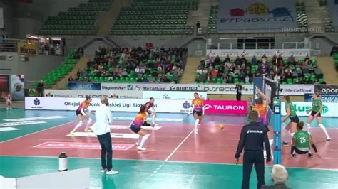 Diaris Perez Najlepsze Akcje Mvp Meczu Metalkas Pałac Bydgoszcz Volleywrocław Polsatsportpl