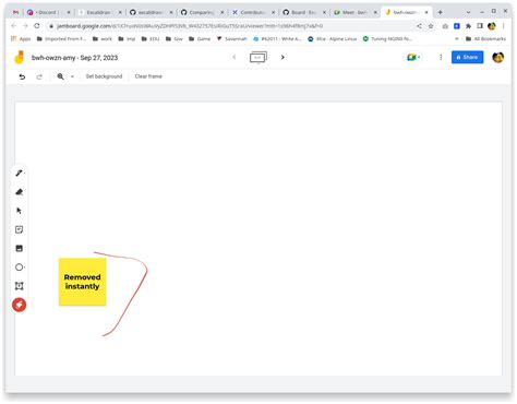 Feature Request Instantly Deleted Marker · Issue 7048 · Excalidraw