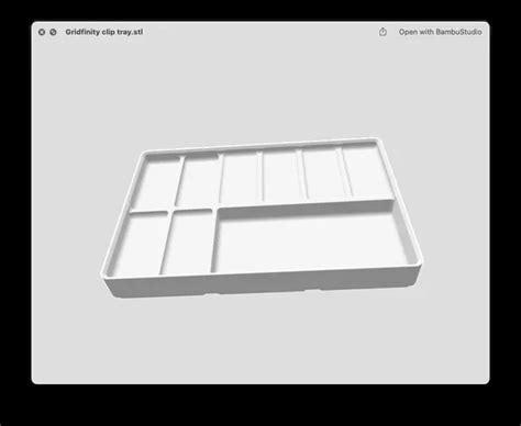 Gridfinity Extended Openscad By Max Download Free Stl Model