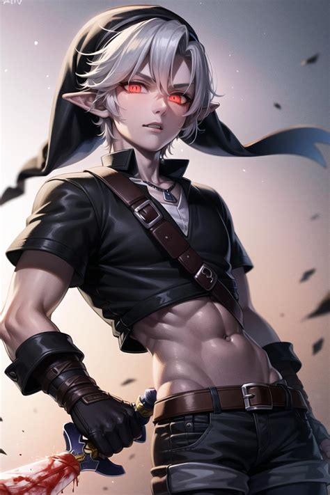 ダークリンク Dark Link LORA The Legend of Zelda ゼルダの伝説 V4 Stable Diffusion LoRA Civitai