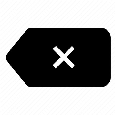 Arrow Backspace Function Key Icon Download On Iconfinder