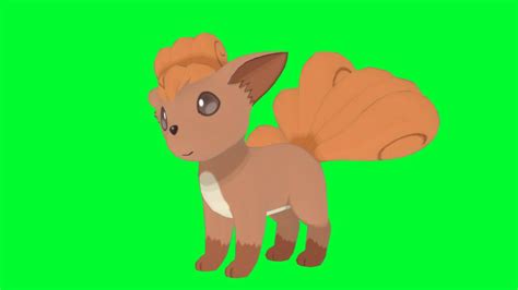 Vulpix Animated 1 Right Pokemon Chroma YouTube