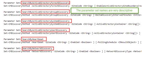 DexterPOSH S Blog PowerShell SCCM 2012 R2 Discovery