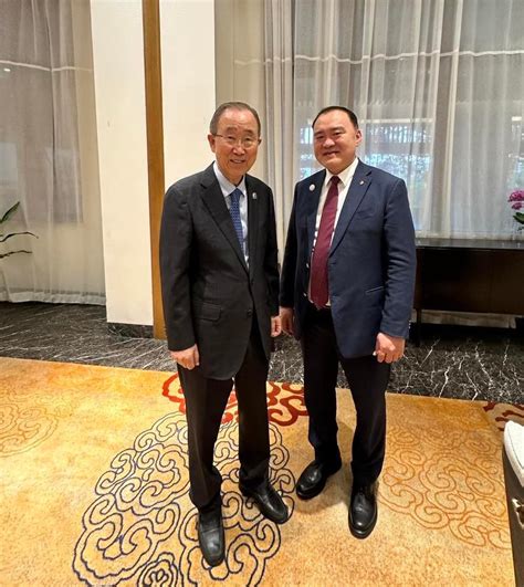 🇰🇷🇲🇳Монгол Улсын Тэргүүн Шадар сайд бөгөөд Эдийн засаг хөгжлийн сайд Л Гантөмөр Азийн төлөөх