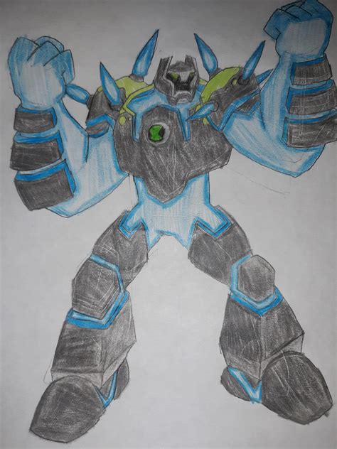 Ben 10 Omniverse Shock Rock By Enderknight1 On Deviantart
