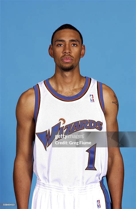 Jared Jeffries Of The Washington Wizards Poses During The Wizards