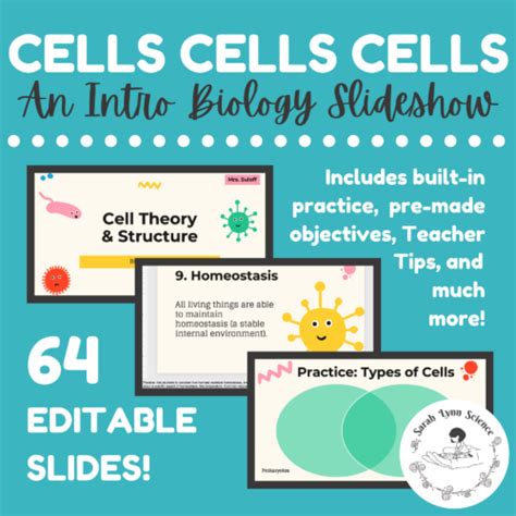 Cell Theory Structure Slideshow Classful