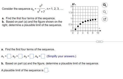 Solved N2 N 2 Consider The Sequence An N 1 2 3