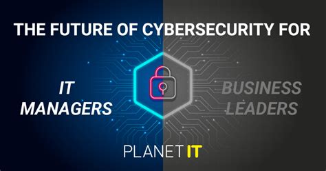 The Future Of Cyber Security For It Managers Planet It