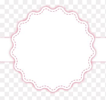 Scallop Circle Png Images PNGEgg