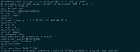 Wazuh V Issue Wazuh Wazuh GitHub