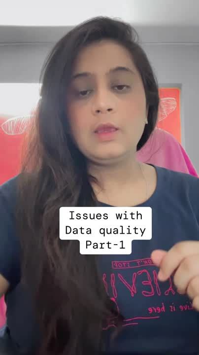 Nirali Vadodaria On Linkedin Let Us Understand The Quality Issues With