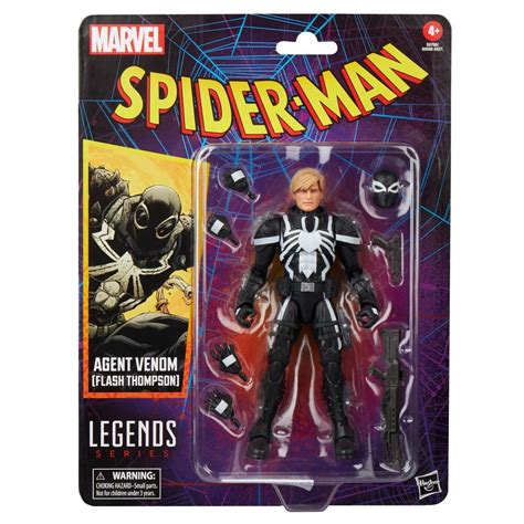 Agent Venom Flash Thompson Marvel Legends Series Spider Man