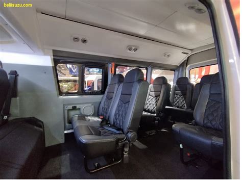 Traga Minibus Interior Isuzu Cikarang Bekasi Jakarta Tangerang