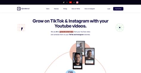 Clipmaker Ai Tool Introduction Price Traffic Pros Vs Cons Fqa Use Cases Freeworkai