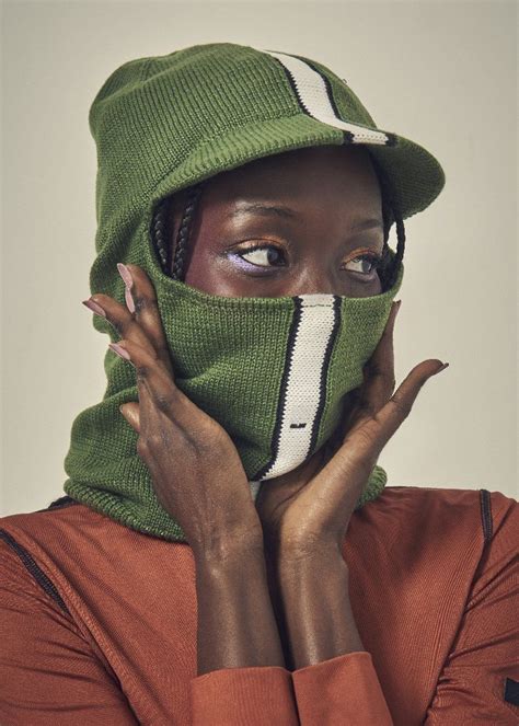 Motmot Balaclava Fashion Women Funky Hats