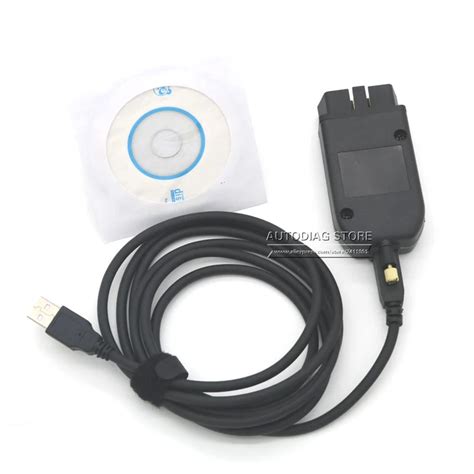 Vag Com Vcds Hex V2 Dual K Can Usb Interface For Vw Audi 49 Off