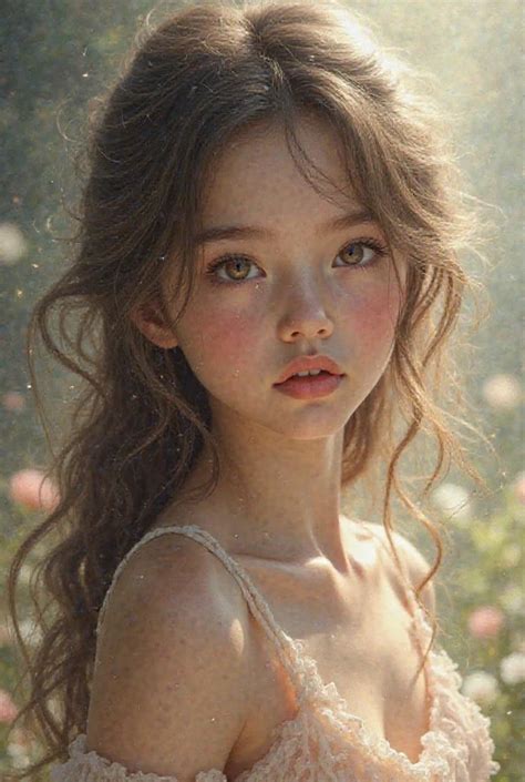 A Girl Seaart Ai
