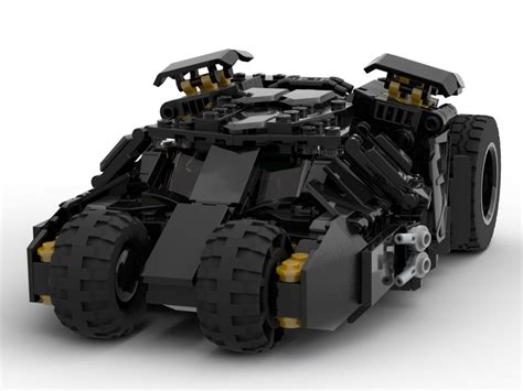 Lego Moc Mini Fig Tumbler Black Edition Mod By Linse Rebrickable