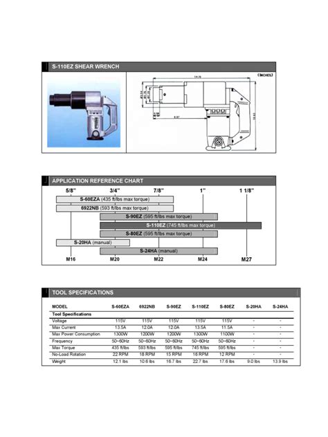Tc Bolt Gun Dimensions Pdf