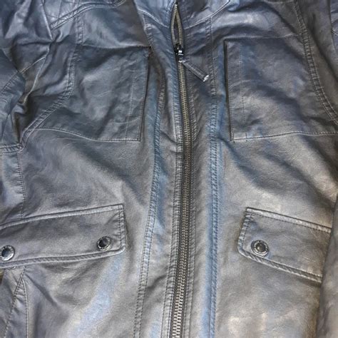 And One Lindbergh Jackets And Coats Black Leather Mens Jacket S