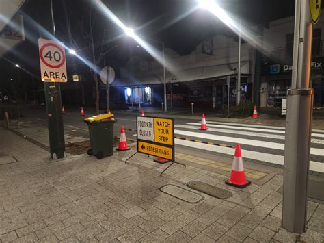 Pedestrian Traffic Control Plan Adelaide Traffic Control