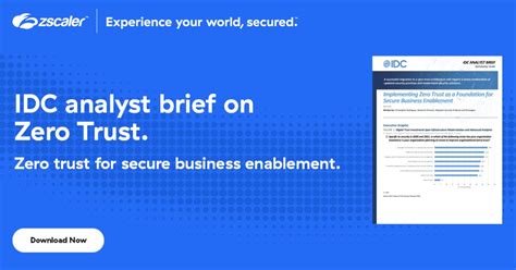 Zscaler on LinkedIn: Implementing Zero Trust as a Foundation for Secure Business Enablement An…