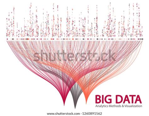 Big Data Analytics Methods Visualization Concept Stock Vector Royalty