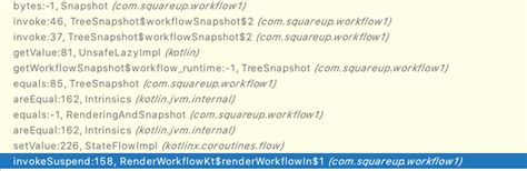 snapshot laziness is broken by renderingsnapshot equals · issue 223