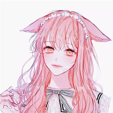 插畫一組可愛又俏皮的少女頭像 轉需的哦 每日頭條