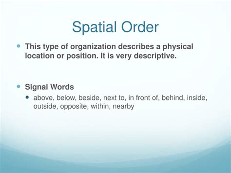 Ppt Organizational Patterns Powerpoint Presentation Free Download