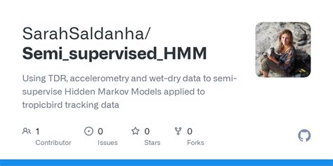 Github Sarahsaldanhasemisupervisedhmm Using Tdr Accelerometry And Wet Dry Data To Semi