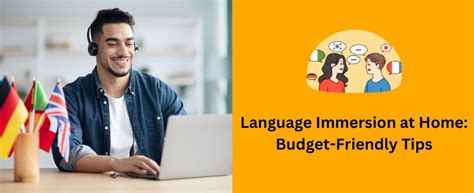 language immersion at home budget friendly tips pep talk radio