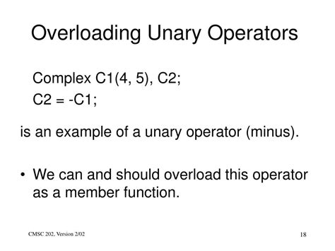 ppt operator overloading powerpoint presentation free download id