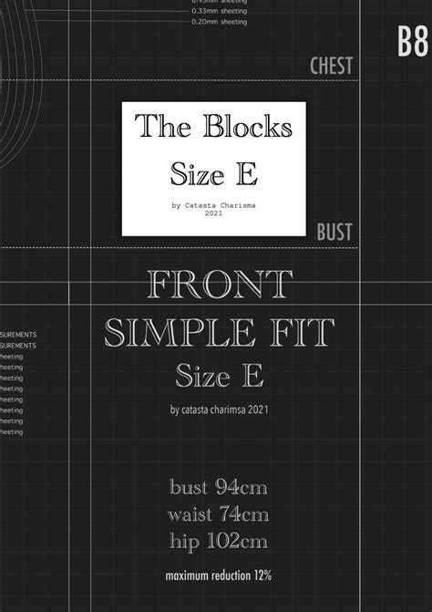 Block Size E