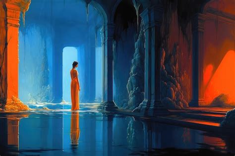 Premium Ai Image Unveiling The Unseen The Mystique Of Silent Shadows