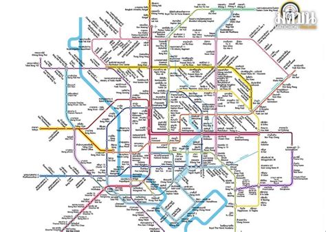 กรมราง ลุยแผนแม่บทรถไฟฟ้าฉบับใหม่ M Map 2 ก่อสร้างอีก 33 เส้นทาง ครอบคลุมกทม ปริมณฑล