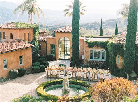 Ojai California — Private Estate Wedding