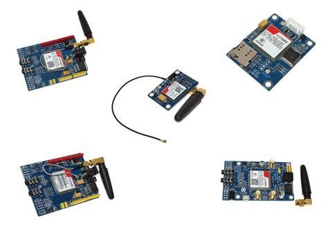 Sim900 Gsm Module 850/900/1800/1900 Mhz Gprs/gsm Development Board ...