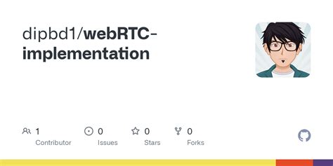 Github Dipbd1webrtc Implementation