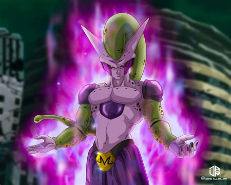 Custom Dbz Character By Davidallanbrz On Deviantart