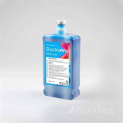 Чернила экосольвентные Ducksons ECO, Universal (Cyan) - купить в Москве ...