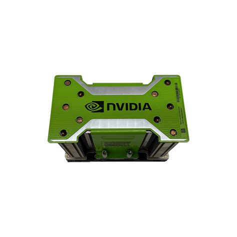 Nvidia Tesla V100 Sxm3 32gb Hbm2 Accelerator Card Gpu W 3u Heatsink