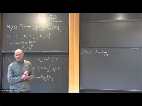 Free Video Enumerative Problems Related To Moduli Spaces Of Curves And