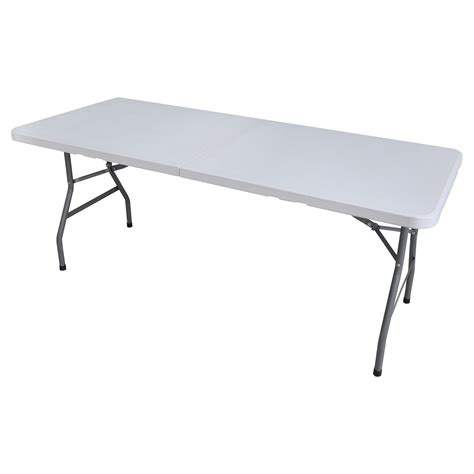 Basics Poly Centre Folding Rectangular Table Furniture For Churches