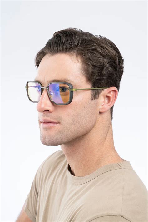 Gunnar Fallout Vault 33 Computer Glasses With Blue Light Reduction